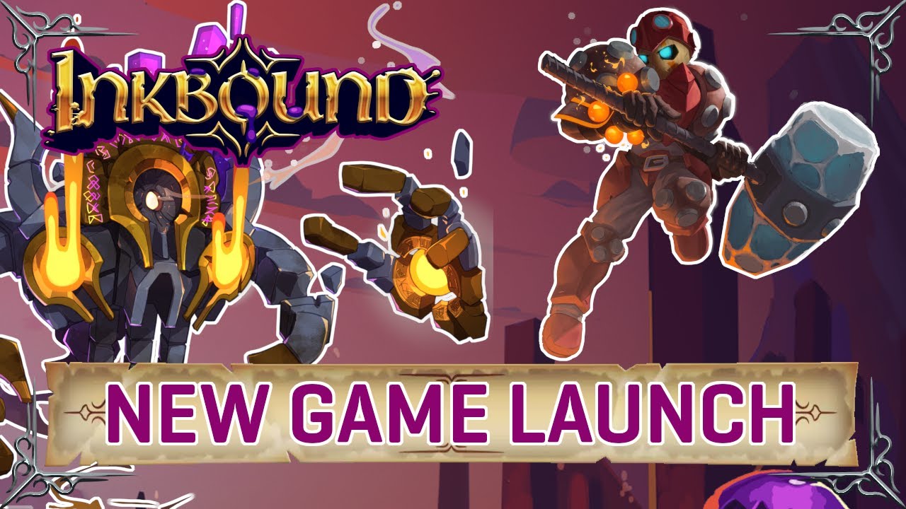 Game Launch, Playing as a Leaping Imp? | Inkbound - YouTube
