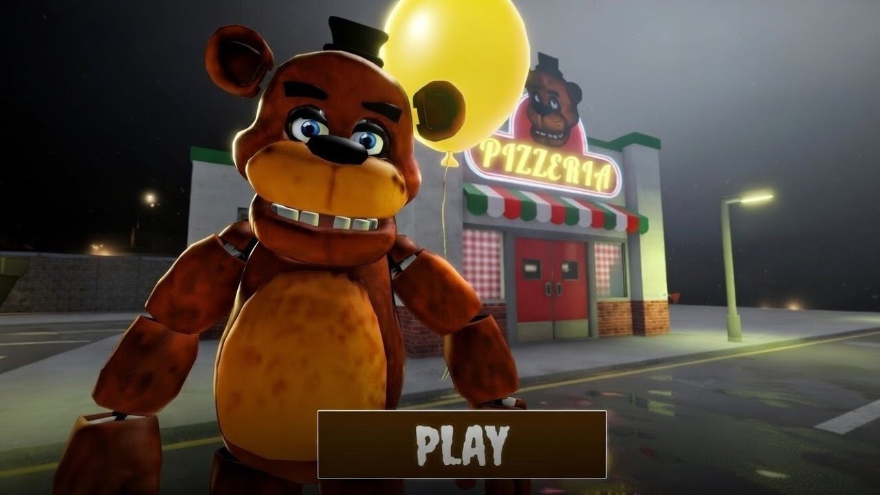 Freddy’s Prison Run Is NOT Safe… - YouTube