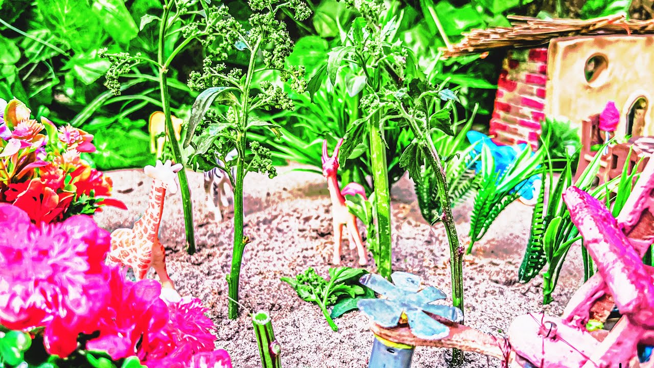 diy tractor tree cutter machine mini science project || diy tractor | # ...