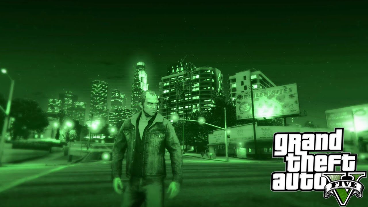 Thermal & Night Vision Mod - YouTube