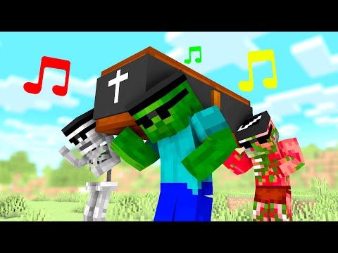 Coffin Dance Meme - Minecraft Animation