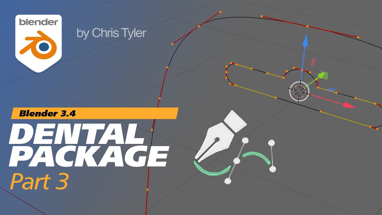 Dental Floss Package, Part 3, Bezier Curves! - YouTube