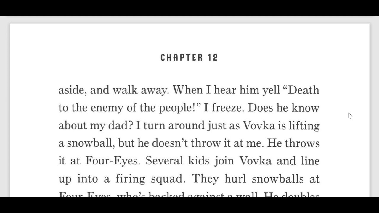 Breaking Stalin's Nose Chapter 12 - YouTube