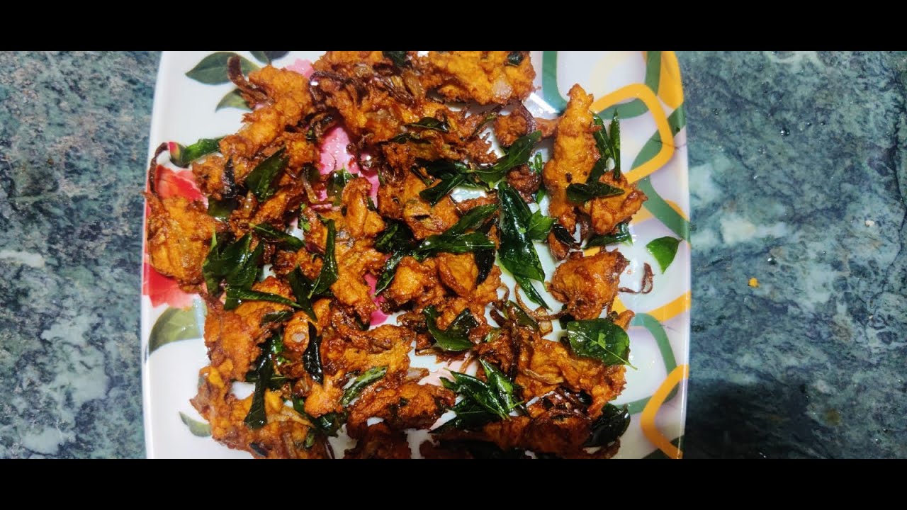 How to make chicken pakoda at home easy and simple - YouTube