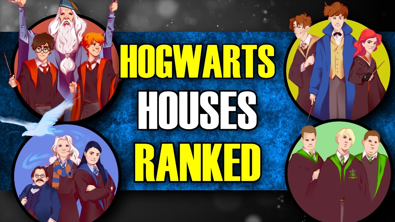 Harry Potter: Every Character From Every Hogwarts House Ranked (Mega ...