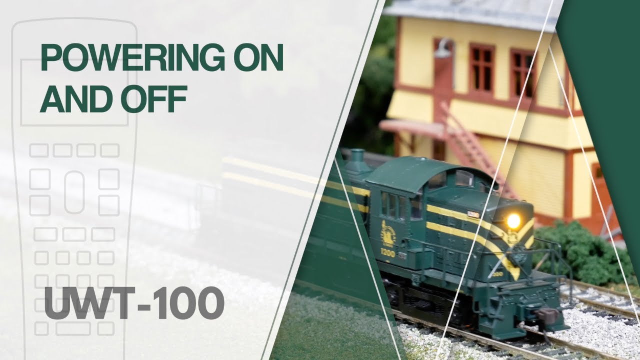 UWT-100 | Powering On And Off - YouTube