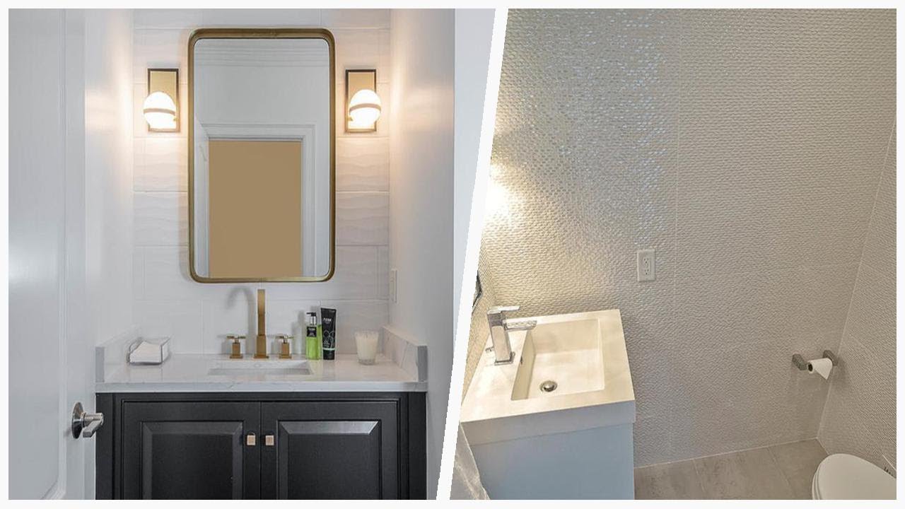 Transforming Your Powder Room with Chic White Tiles | Designer CheatSheet