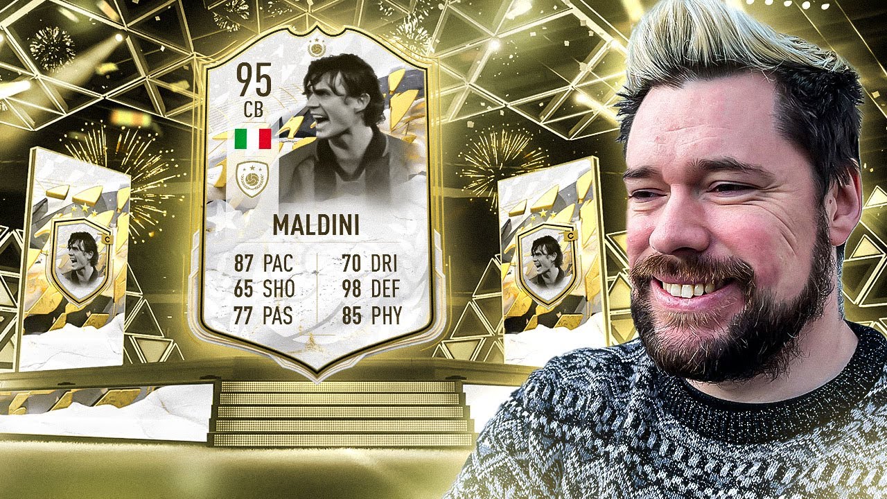 PRIME ICON MALDINI SBC! - YouTube