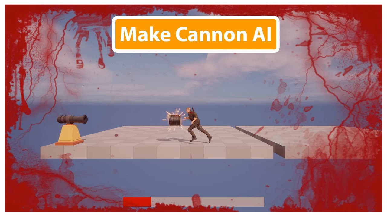 Make Cannon AI: Side Scrolling Tutorial 11 - YouTube
