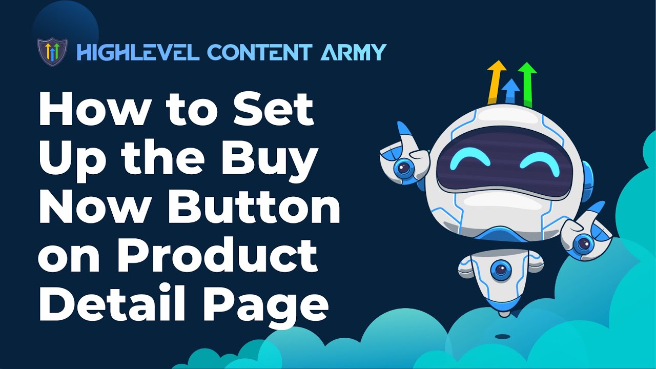 How to Set Up the Buy Now Button on Product Detail Page - YouTube