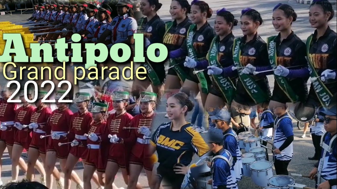 Antipolo grand parade 2022 - YouTube