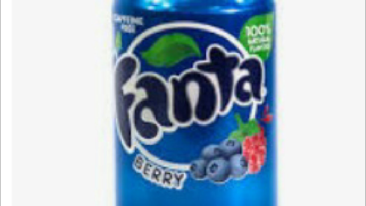 Provando fanta de blueberry....(internacional) - YouTube