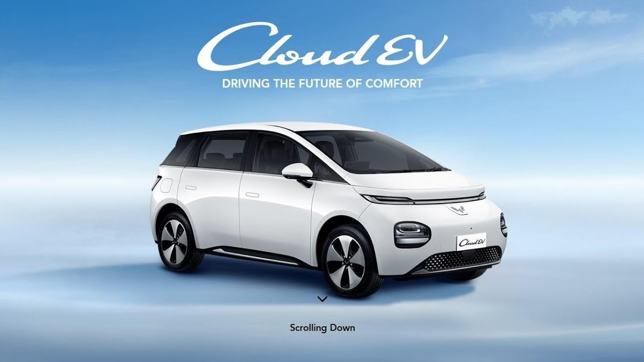 Wuling Cloud EV รถไฟฟ้า 5 ประตู ชาร์จเต็มวิ่งได้ 460 กม. เปิดตัวใน ...