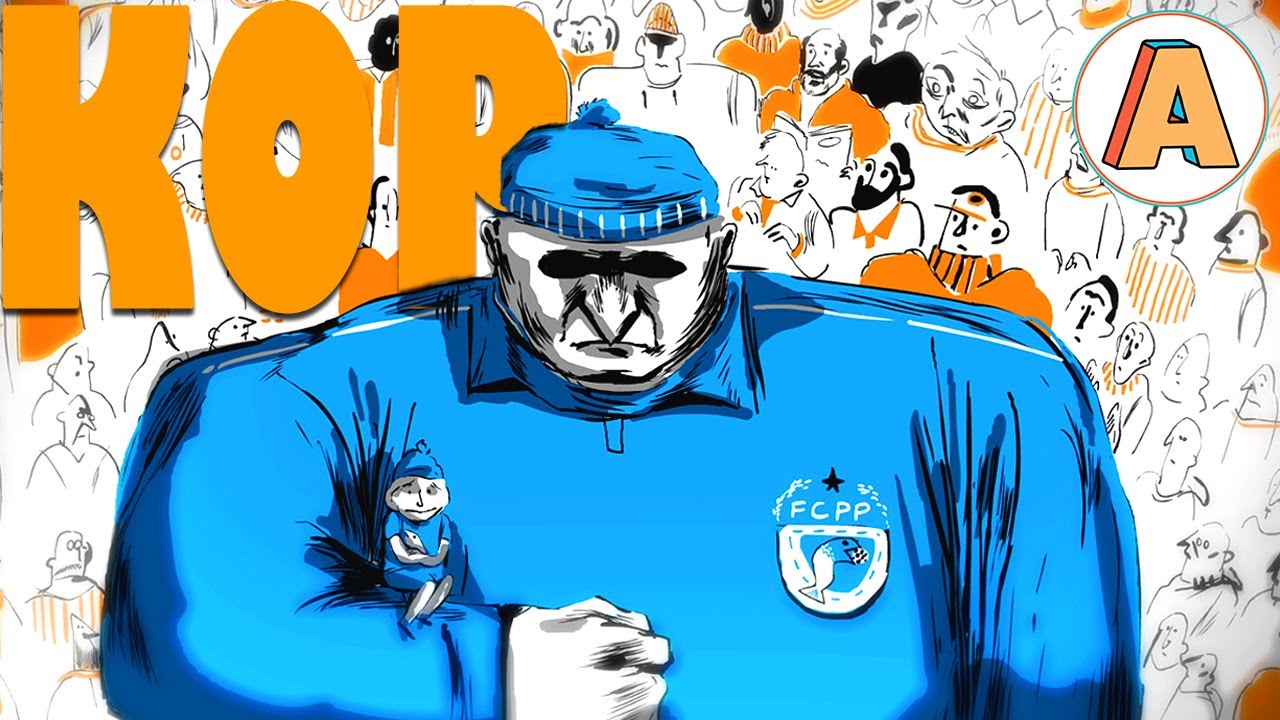 Animation on an electrifying football game | KOP - by Thomas Pons - YouTube