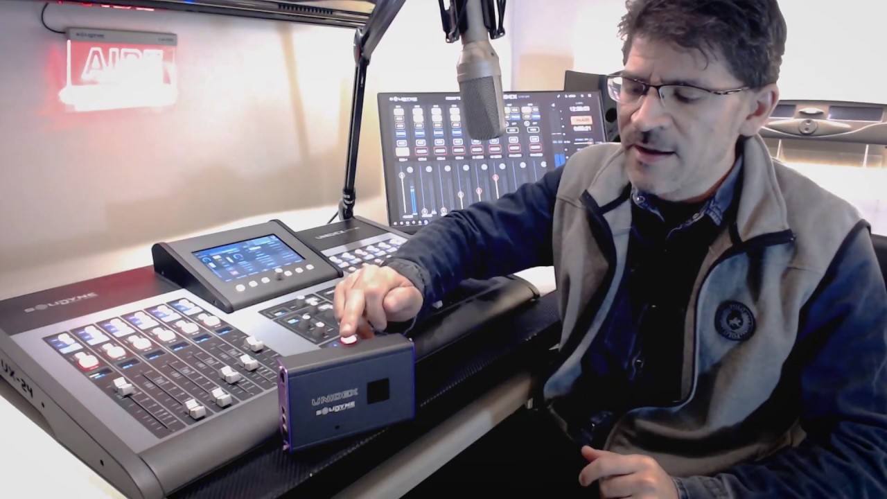 Solidyne Consola Unidex UX-24 - Instalacion udx telbt telco 1 - YouTube