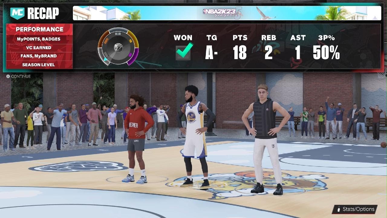 NBA 2K23_J.cole Park - YouTube