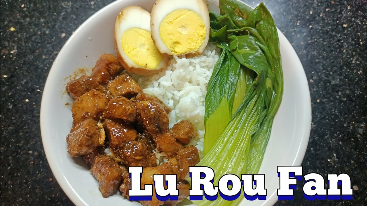 Lezatnya Lu Rou Fan , Masakan taiwan yang bikin ketagihan - YouTube