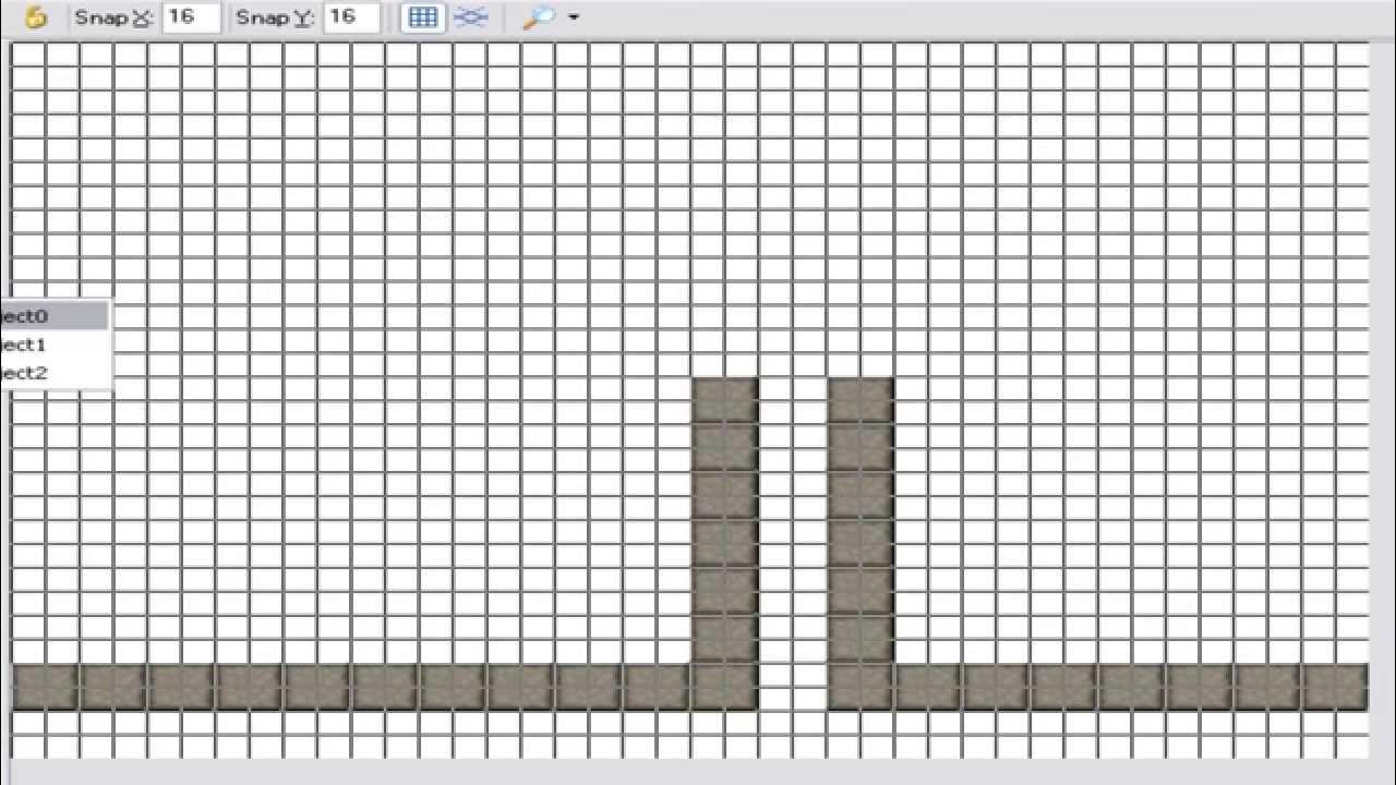 How to make a simple game in Game maker 8 - YouTube