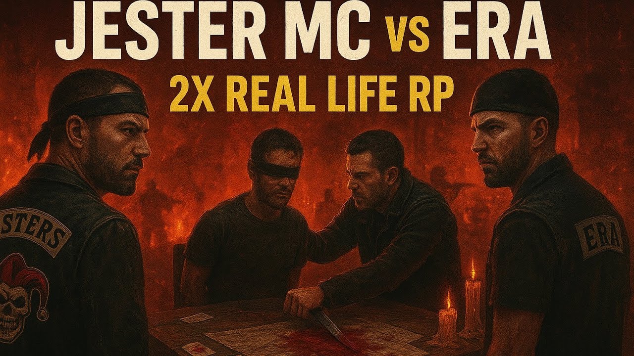 💀 Jester MC vs ERA | Streets of Worthy Run Red | - YouTube