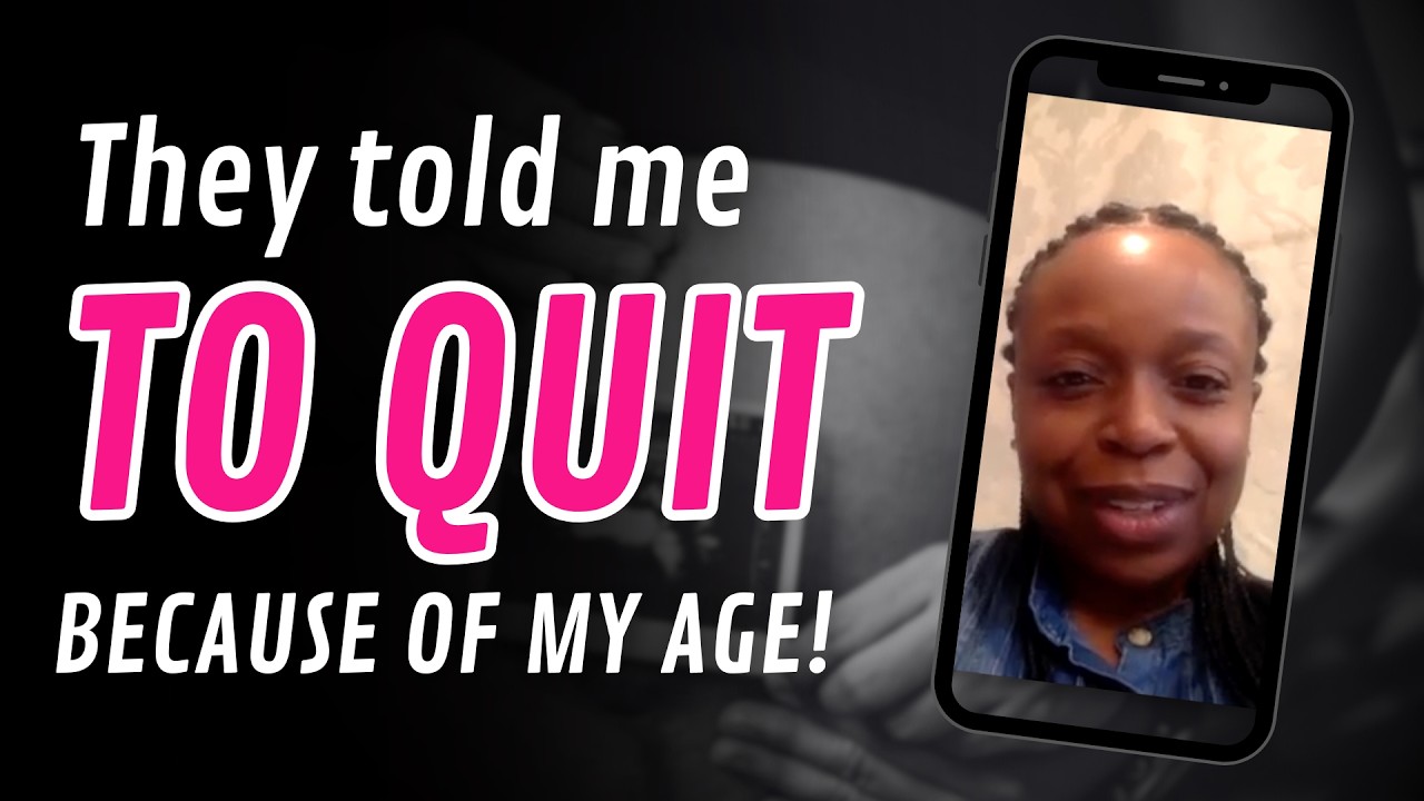 How She Got Pregnant Naturally At 44 - YouTube