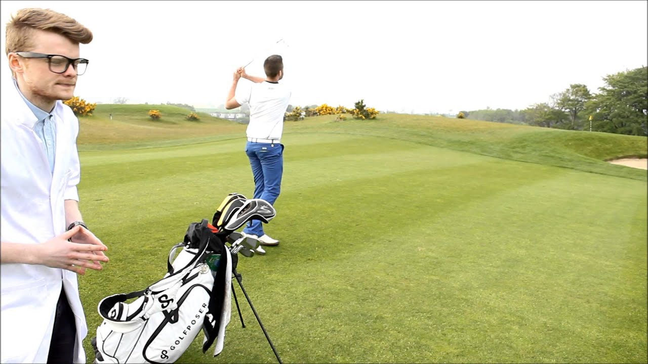 Play Faster Golf - BMW Powered Golfing Robot - YouTube