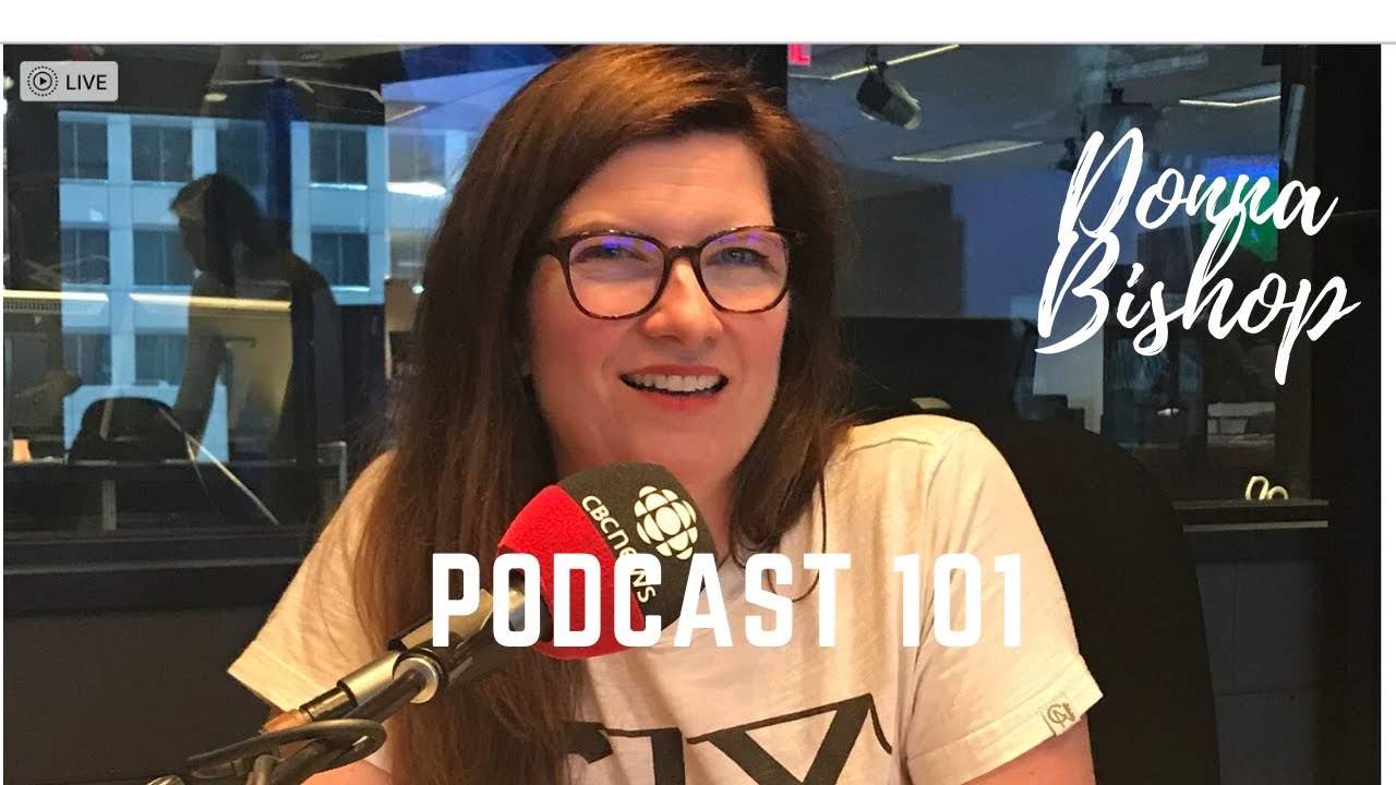 Event TV-How to do a Podcast with Donna Bishop - YouTube