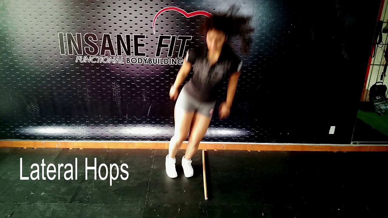 Lateral Hops Youtube