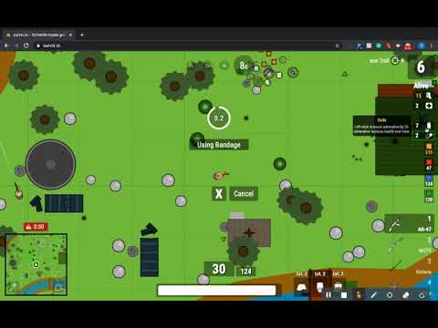 SURVIV.IO gameplay - YouTube
