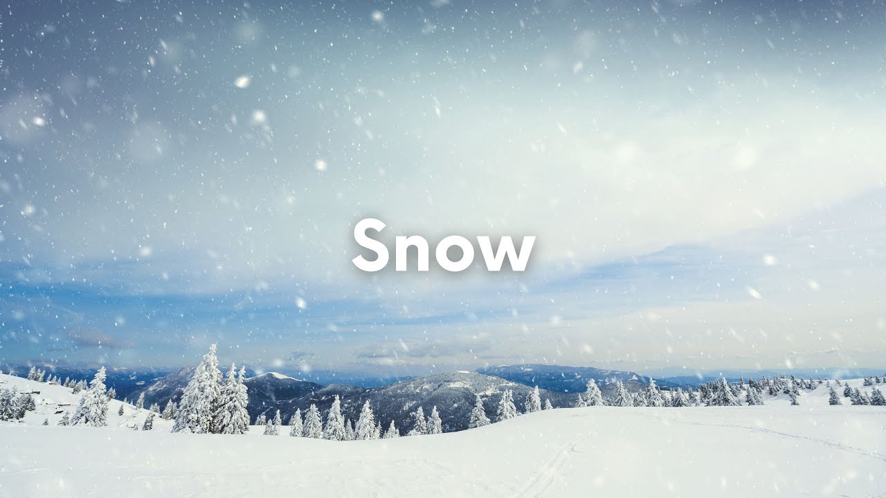 Snow : Rest, Calm, Winter, Cold, Hope, Cozy, Relax, Coziness - YouTube