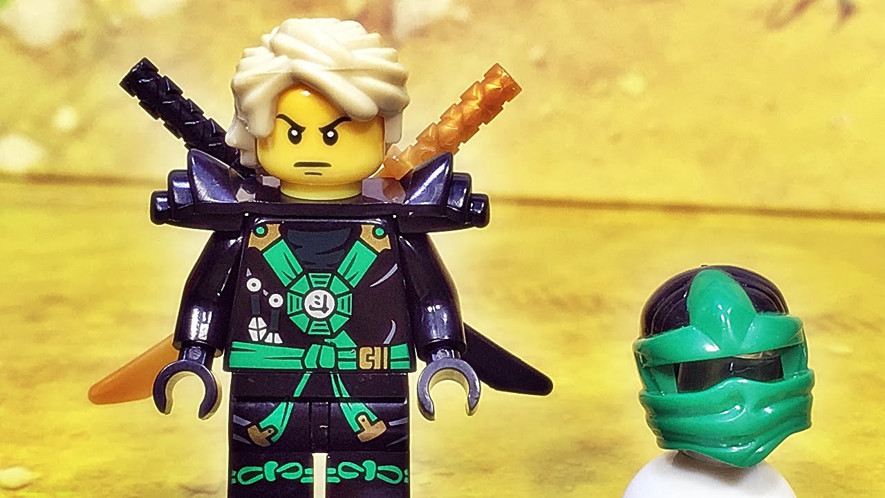 sy 닌자고 로이드 그린닌자 미니피겨 레고 짝퉁 Lego knockoff ninjago lloyd green ninja ...
