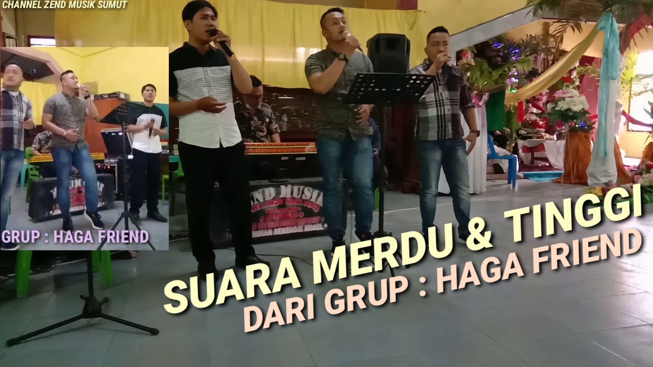 LAGU : HUMOMBO POP BIET COVER : GRUP HAGA FRIEND IMAM ZALUKHU,RIUS ...