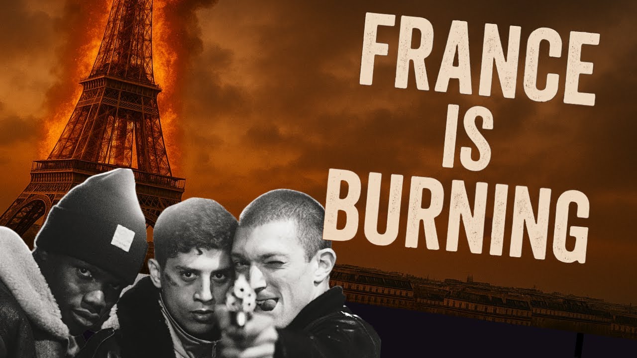France is burning - YouTube