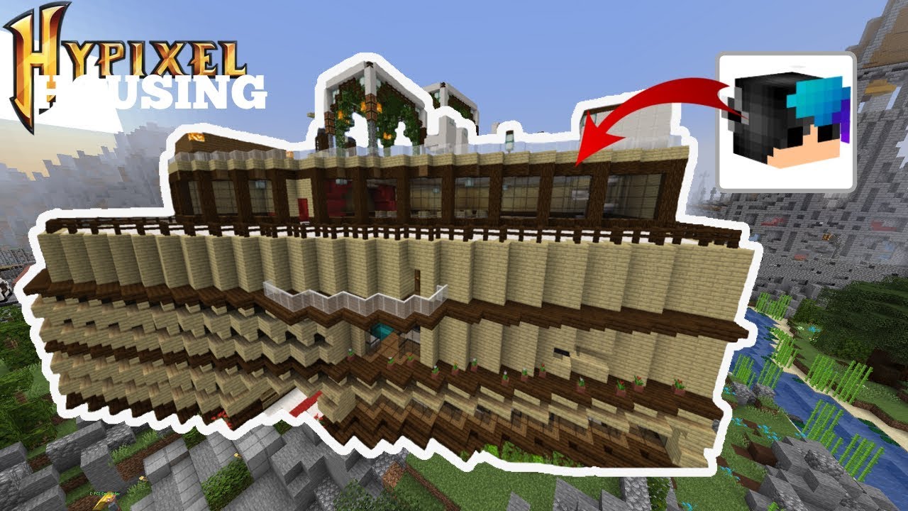 MellowFox871's PRISTINE Crystal High | Hypixel Housing Review - YouTube