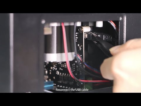 ANYCUBIC Photon: Inspect the USB cable on Photon - YouTube