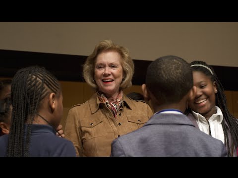 Judge Rendell on Civics and Citizenship - YouTube