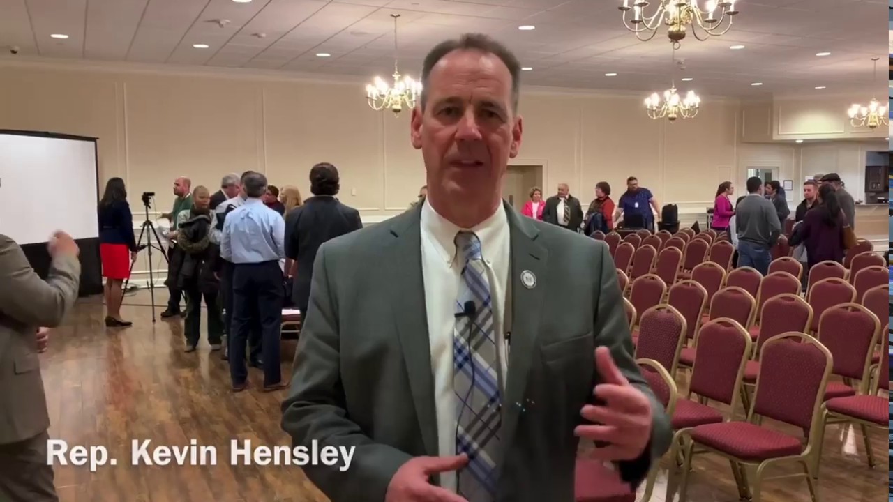 Rep. Hensley provides a recap on the Governor's MOT Town Hall (2/25/20 ...