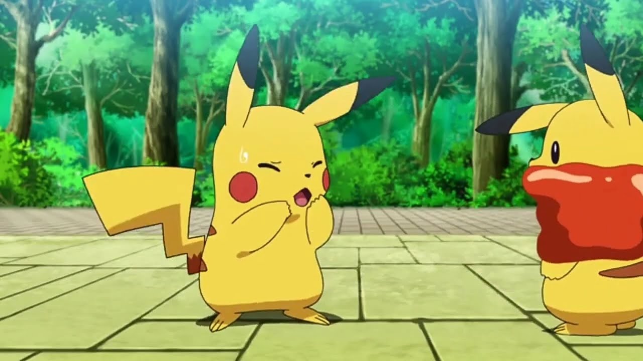 Team Rocket Kidnapped Their Own Robot Pikachu | Pokemon Journeys - YouTube