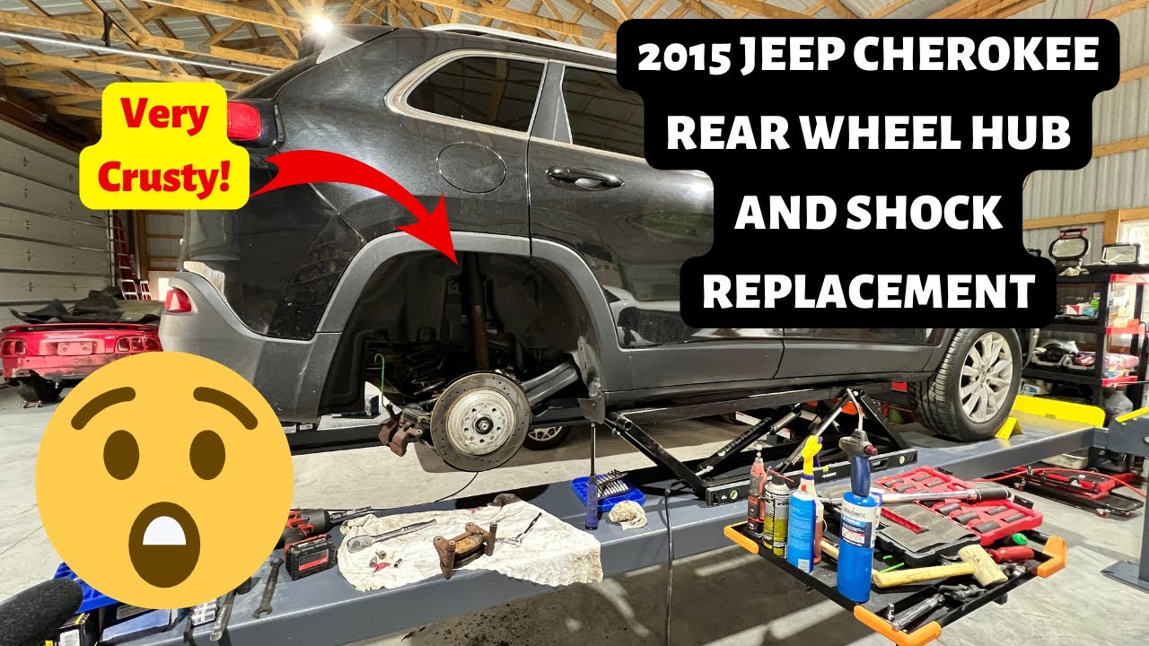 Jeep Cherokee: Rear Suspension Rebuild - YouTube