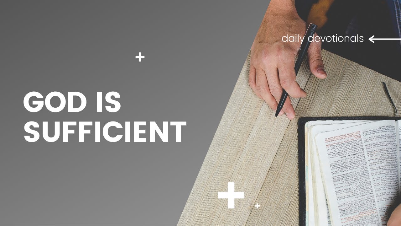 God Is Sufficient // 2 Corinthians 3:4-6 // Ron Thomas - 2 Corinthians ...