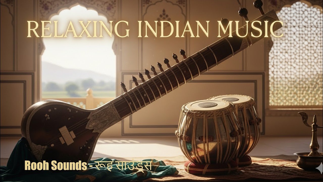 Indian Raga Music for Relaxation, Meditation & Inner Peace 🌙🎵🕉️ - YouTube