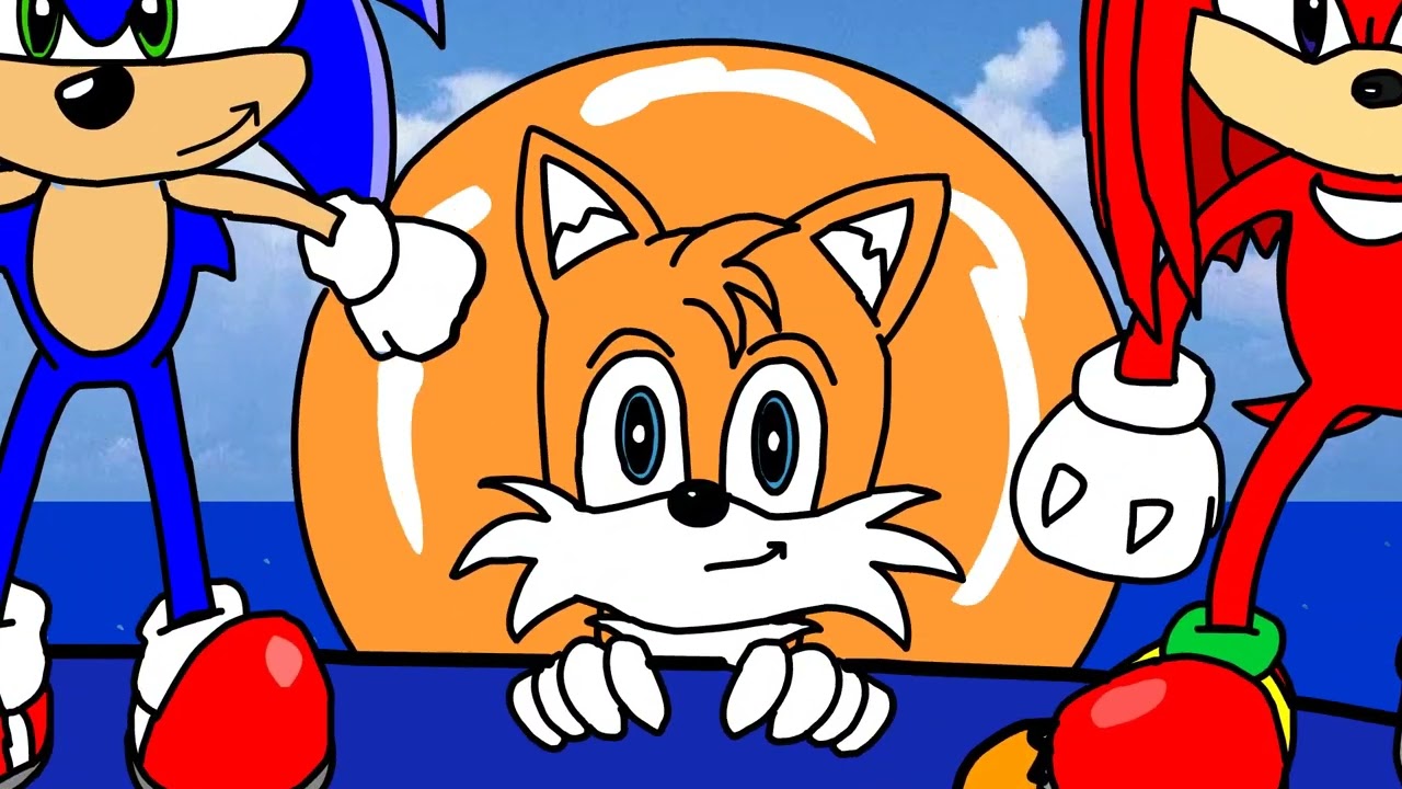 Failed CURSED Sonic Mecha Island Animation - YouTube