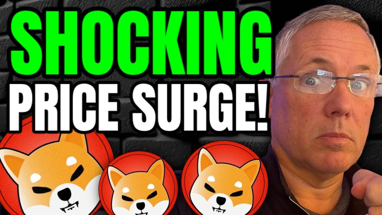Shiba Inu Coin - Shocking Price Surge! Discover the Surprising Reason ...
