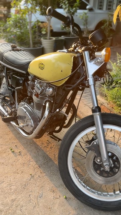 Yamaha Xs650 1977 Walk around engine start Best Sound #xs650 #yamaha - YouTube