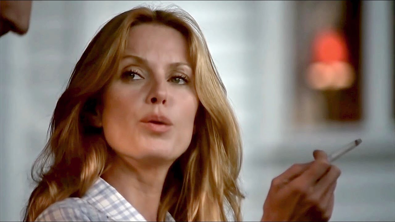 Esther Schweins smoking cigarette (short clip) 🚬 - YouTube