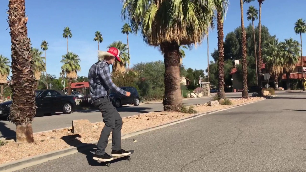 Old Man Skater : Neal Unger "The Dude" - YouTube