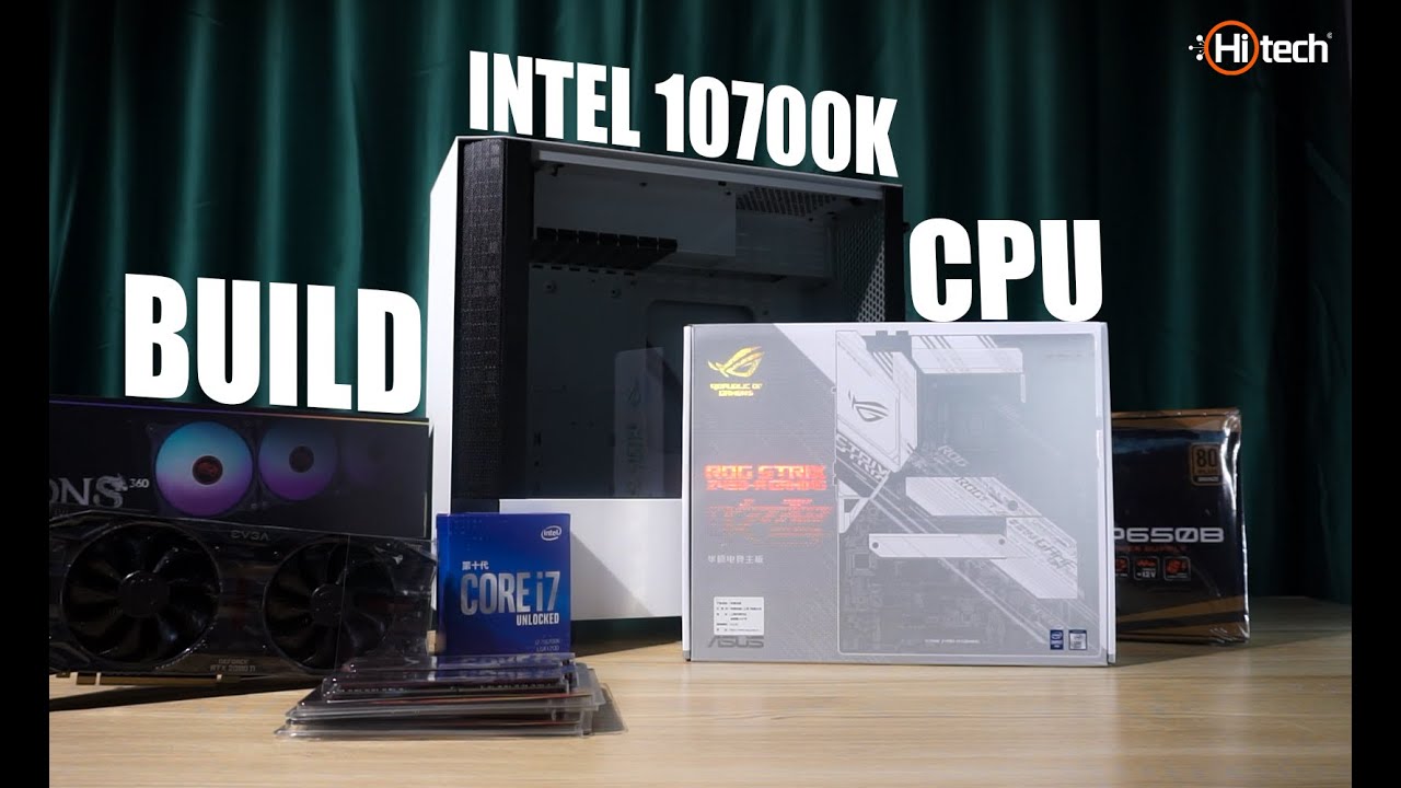 10700K PC BUILD - YouTube