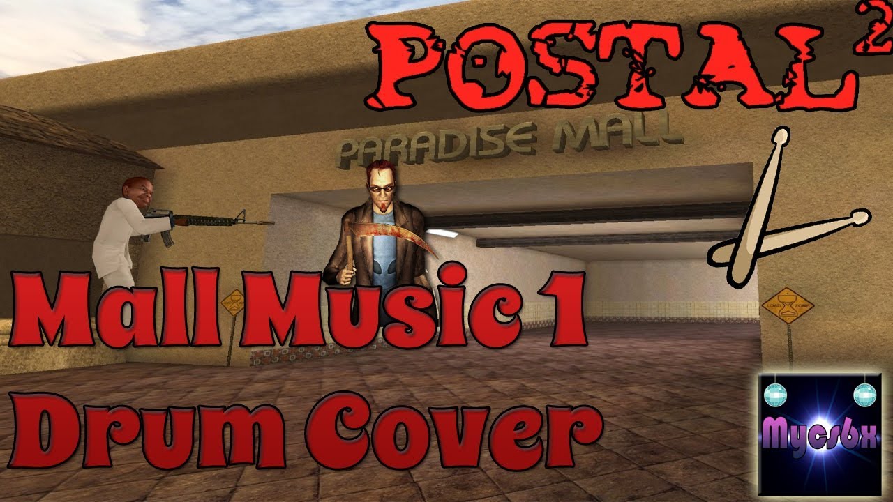 Postal 2 OST: Mall Music 1 (Drum Cover) - YouTube