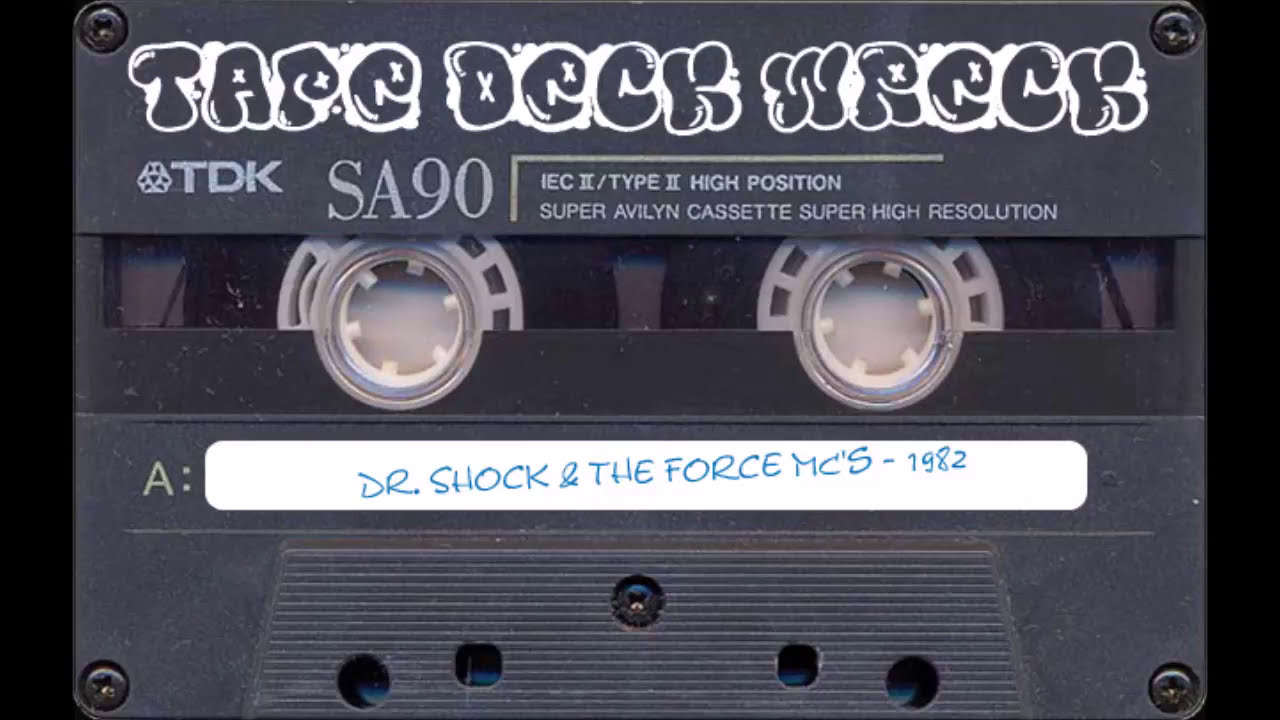 Dr Shock & The Force MCs - 1982 - YouTube