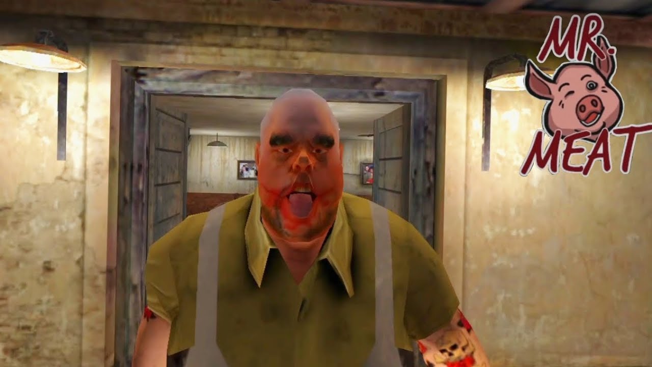 Mr Meat 1 - Main Door Escape in Easy Mode Full Gameplay | jk gaming ...