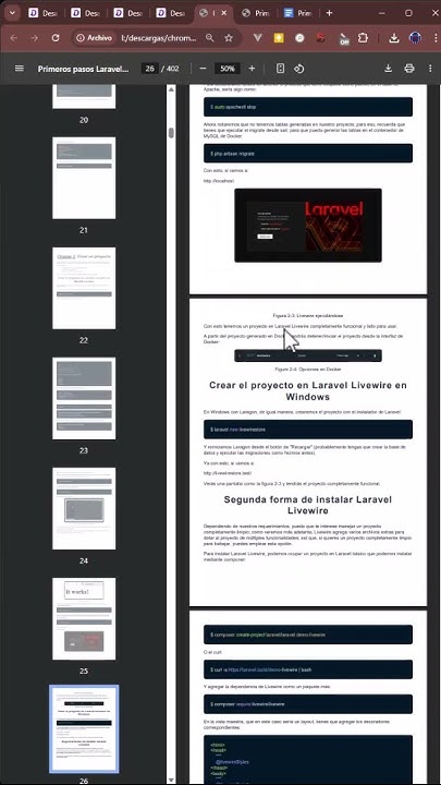 🔴 Generar un PDF PROFESIONAL en Laravel o cualquier aplicación en PHP (CodeIgniter) #DomPDF ...